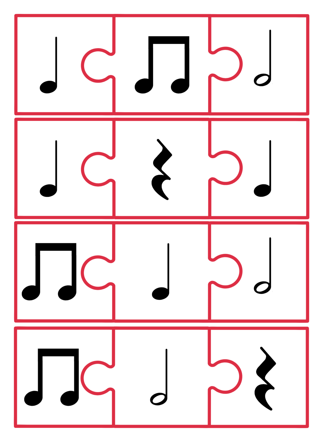 Ditado Rítmico PDF – Musicalizando Kelly – Transformando a Aprendizagem ...